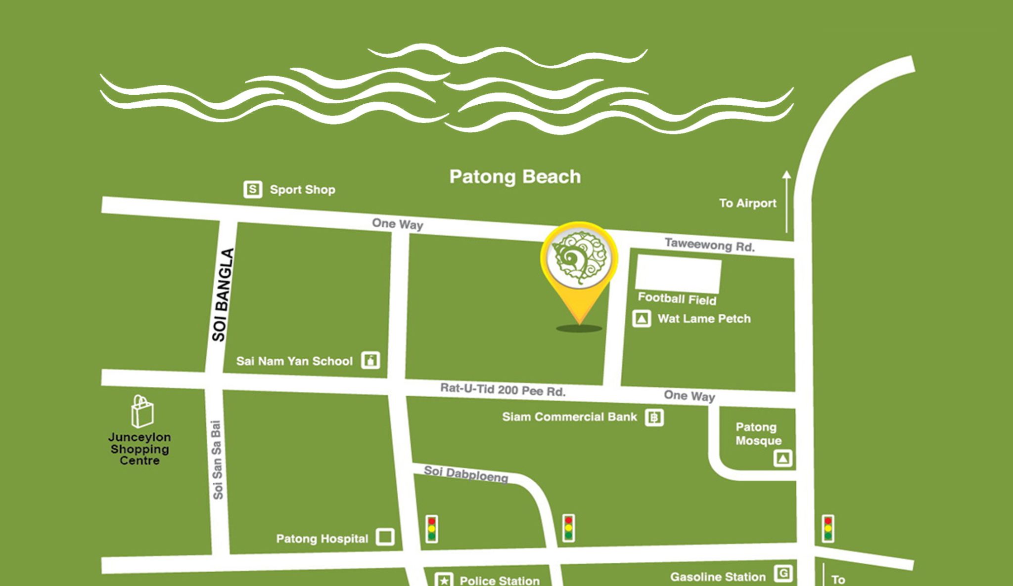 Hotel in Patong - Andaman Embrace Patong is located just a few minutes ...