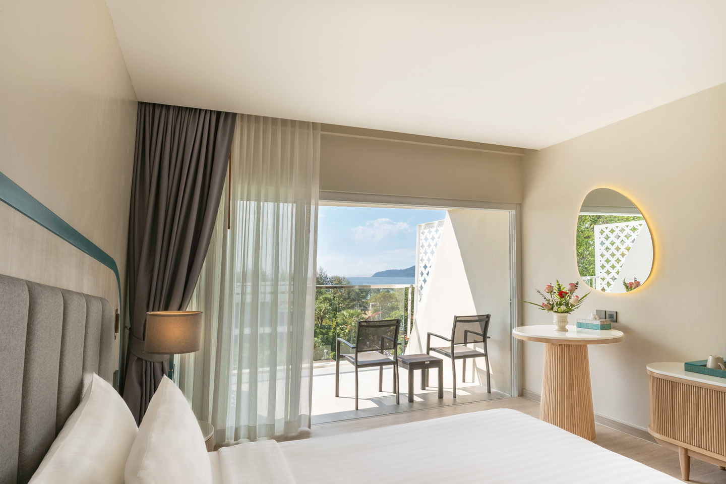 Hotel in Patong - Andaman Embrace Patong features rooms overlooking the ...