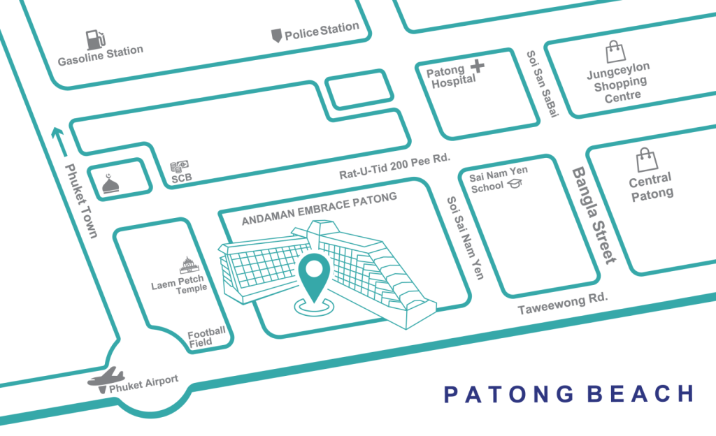 Hotel in Patong - Andaman Embrace Patong is located just a few minutes ...
